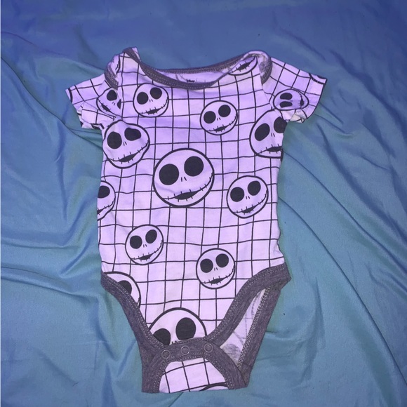 Disney | One Pieces | Disney Nightmare Before Christmas Onsie | Poshmark